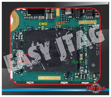 Pinout Direct Emmc Samsung Isp W I N K Gsm