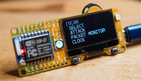 Building A Wi Fi Deauther With Linux And Esp8266 Strengthening Your Network Security