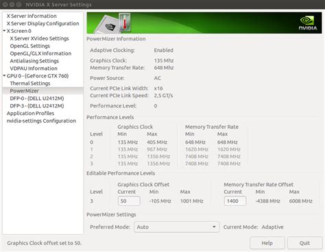 Overclock Gpu At Lower Voltages Linux Nvidia Developer Forums