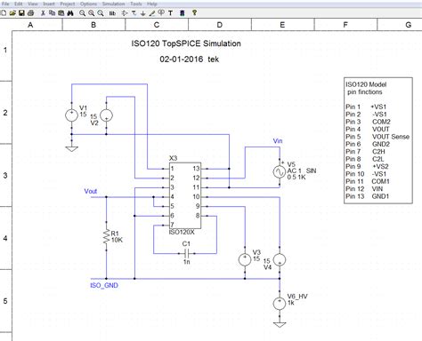 Dc Line Isolation Using Iso124 For Adc Measurement Amplifiers Forum Amplifiers Ti E2e