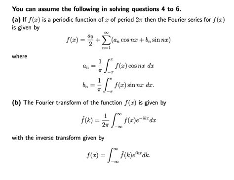 Solved 5 Solve Using Separation Of Variables The Diffusion