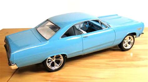 Amt 1967 Mercury Comet Model Kit