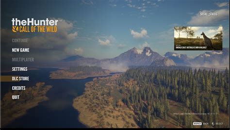 Thehunter Call Of The Wild Screenshots Mobygames