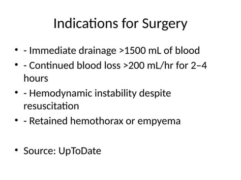 Hemothorax Emergency Presentation Updated Pptx