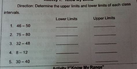 Upper Limit Lower Limit Imaginative Minds