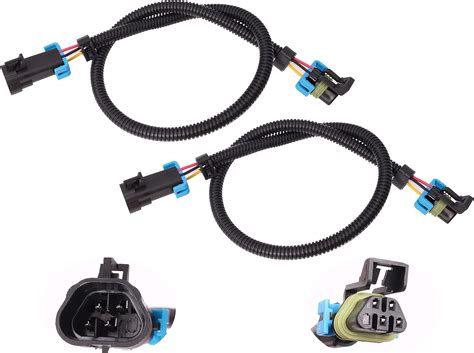 Amazon Com 24 Oxygen O2 Sensor Header Extension Harness For LS2 LS3 LS7 2005 To 2013 C6