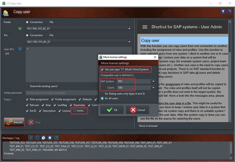 merging users of the production system and the qa system blog