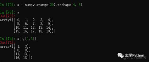 numpy 中reshape四个参数 numpy中的reshape函数 colddawn的技术博客 51cto博客