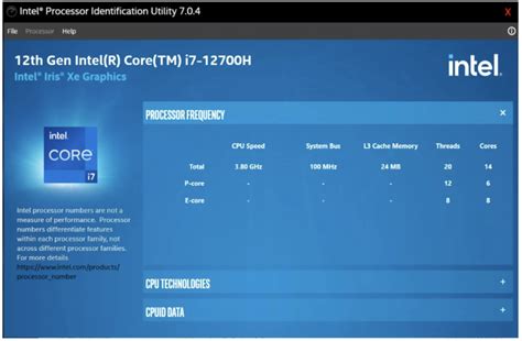 Intel Processor Identification Utility 8 0 43 Windows Download Instalki Pl