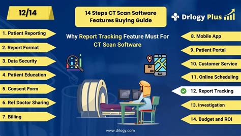 10 Best Report Tracking Feature For CT Scan Software Drlogy