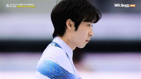 2021 22 Isu 피겨스케이팅 엄청난 기술점수 쇼트 1위 진보양의 연기 3차 남자 쇼트 Sbs