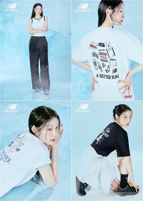 이랜드 뉴발란스 앰버서더 김연아와 프로즌 캠페인 공개