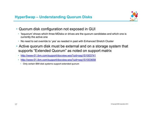 Accelerate With Ibm Storage Ibm Spectrum Virtualize Hyper Swap Deep Dive Deep Dive Ppt