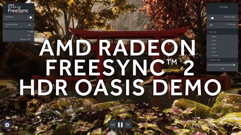AMD Introduces Radeon FreeSync 2 HDR Oasis Demo An Upgrade Over The Windmill Demo