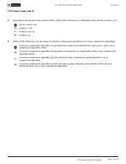 Kami Export AP CSP Study Guide 22 1 Pdf AP COMPUTER SCIENCE PRINCIPLES Test Booklet CSP