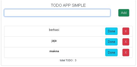 Todo List App Using Vuejs 3