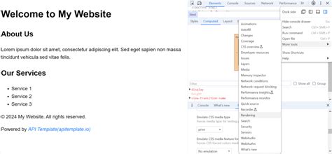 How To Create Printer Friendly Pages With Css