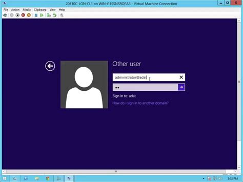20410 Mod3 Lab E3 Managing Computer Objects In Adds Youtube