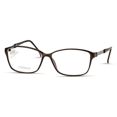 Stepper Womens Eyeglass Si30127 Womens Lightweight Titanium