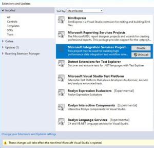 Ssis Project Incompatible Andyleonard Blog