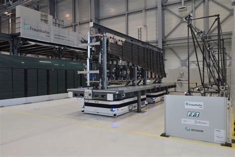 Everything In Flow Efficiency Enhancing Flow Line Production Of Large CFRP Components