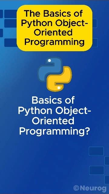 The Basics Of Python Object Oriented Programming Python Python For Beginners Youtube