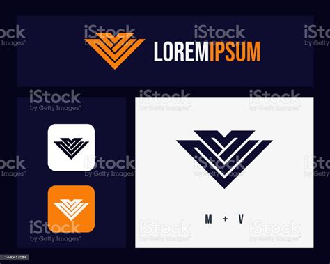 레터 M V 로고 디자인 크리에이티브 미니멀 한 흑백 모노그램 기호 유니버설 우아한 벡터 엠블럼 프리미엄 비즈니스 로고 타입 회사 Id를 위한 그래픽 알파벳 기호 0명에