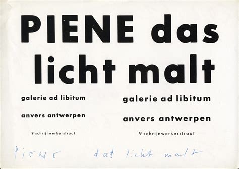 Zero Group Movement Jose Art Gallery