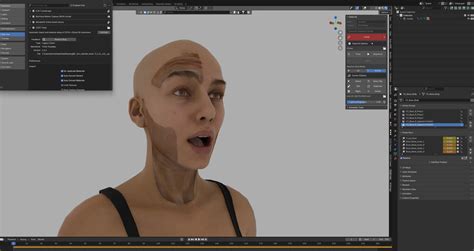 Shading Errors In Blender Blender Reallusion Forum Community For IClone Character Creator