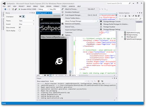 windows phone sdk download softpedia