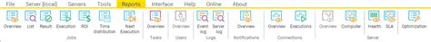 reports visualcron documentation