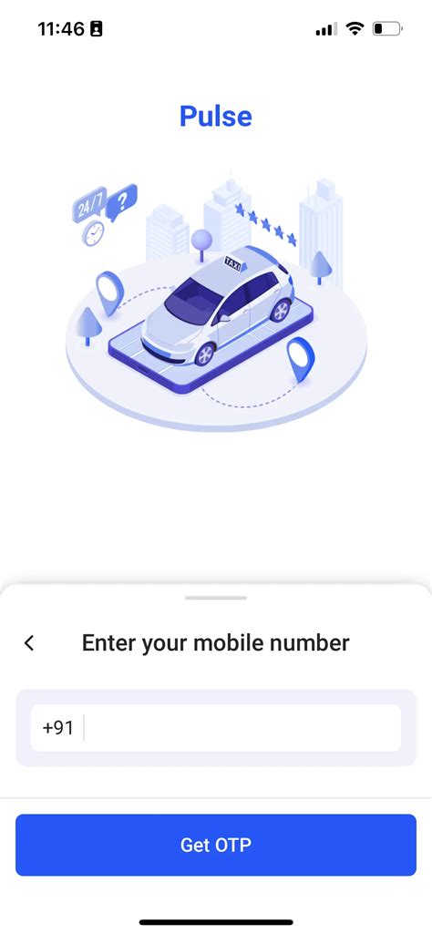 React Native Taxi Booking App Template And Ui Kit Theappmarket