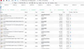 In Chrome Network Tab Under The Size Column What Do The 2 Numbers