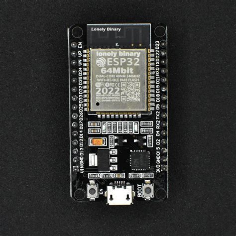 Esp32 30pin Development Board Lonely Binary