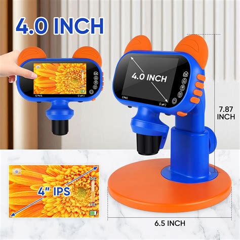 Handheld Portable Digital Microscope Verniershop