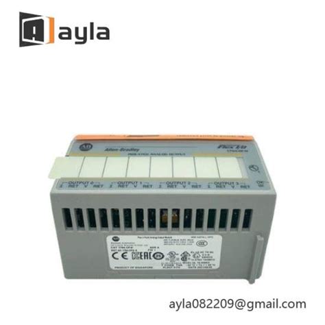 Rockwell Automation 1794 OF4I Flex I O Analog Output Module Dcsintegration Automation