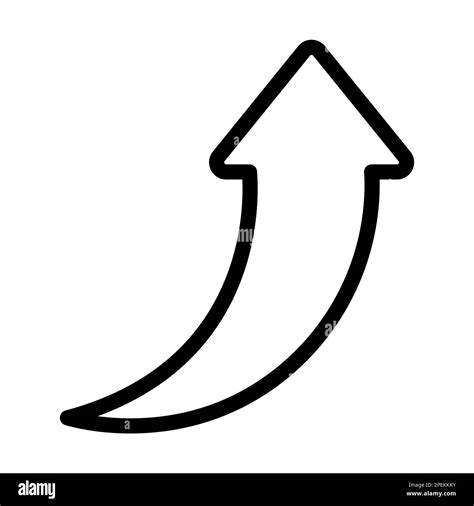 Curved Arrow Vector Cut Out Stock Images And Pictures Alamy