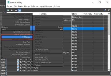 Missing External Files Appears When Opening Merging Or Rendering 3ds