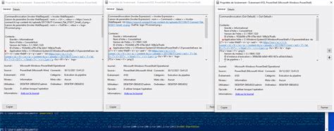 powershell activer la journalisation des commandes et scripts it connect