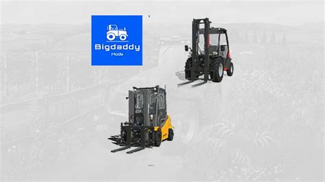 Gabelstapler Aus Dem Ls22 Ausgestattet Mit Paletten Autoload Funktion Fs22 Mod Mod For