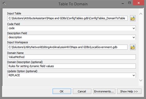 overview attribute assistant arcgis solutions