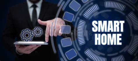 Text Showing Inspiration Smart Home Business Approach Automation System Control Lighting