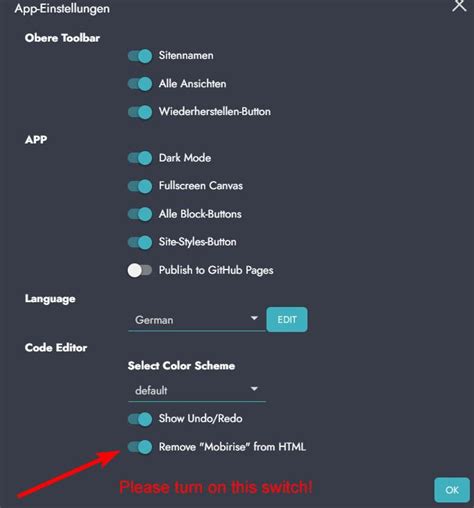 Mobirise Stop Thread Jacking My New Sites With Dozens Of Hidden Links