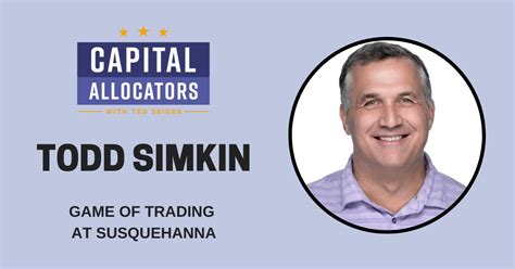 Game Of Trading At Susquehanna Capital Allocators With Ted Seides