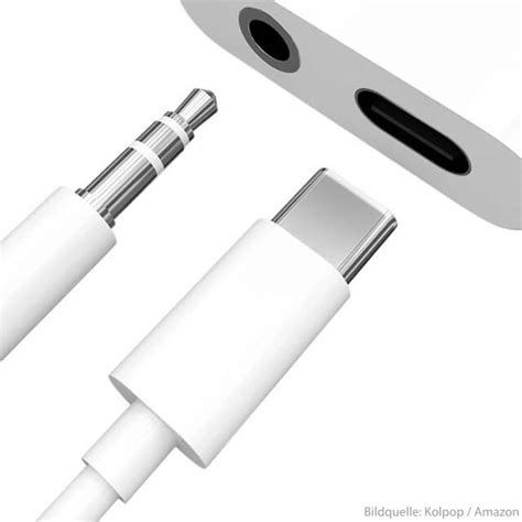 USB-C-auf-AUX-Adapter für das iPad Pro » Sir Apfelot