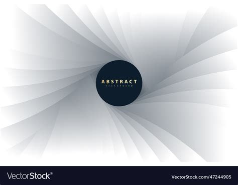 Abstract Blue Background Circle Line With Modern Vector Image