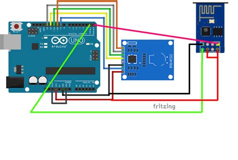 Esp8266 And Rc522 Cant Work Together Programming Arduino Forum