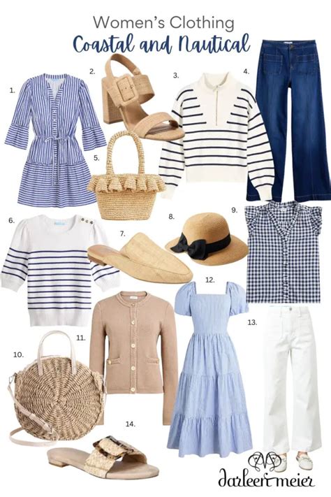 Nautical Theme Outfit Ideas