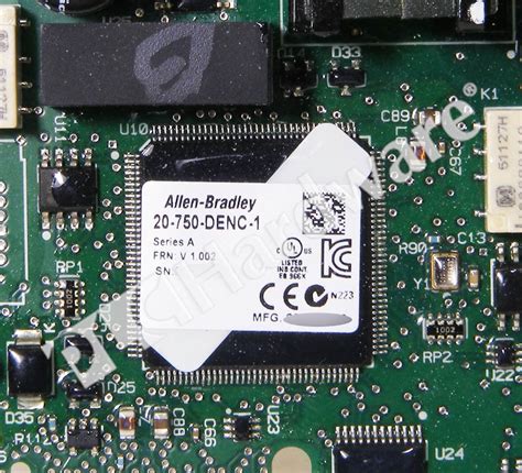 PLC Hardware Allen Bradley DENC PowerFlex Dual Encoder Module