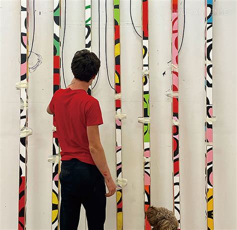 서래마을의 위트 있는 정원